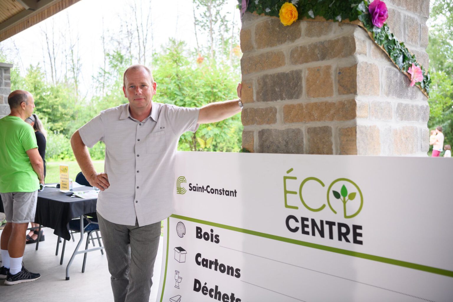 Écofête de Saint-Constant - Le partage - Organisme communautaire